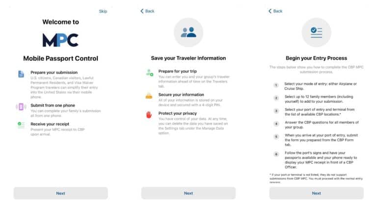 A 2024 Guide to Mobile Passport Control - Next Vacay